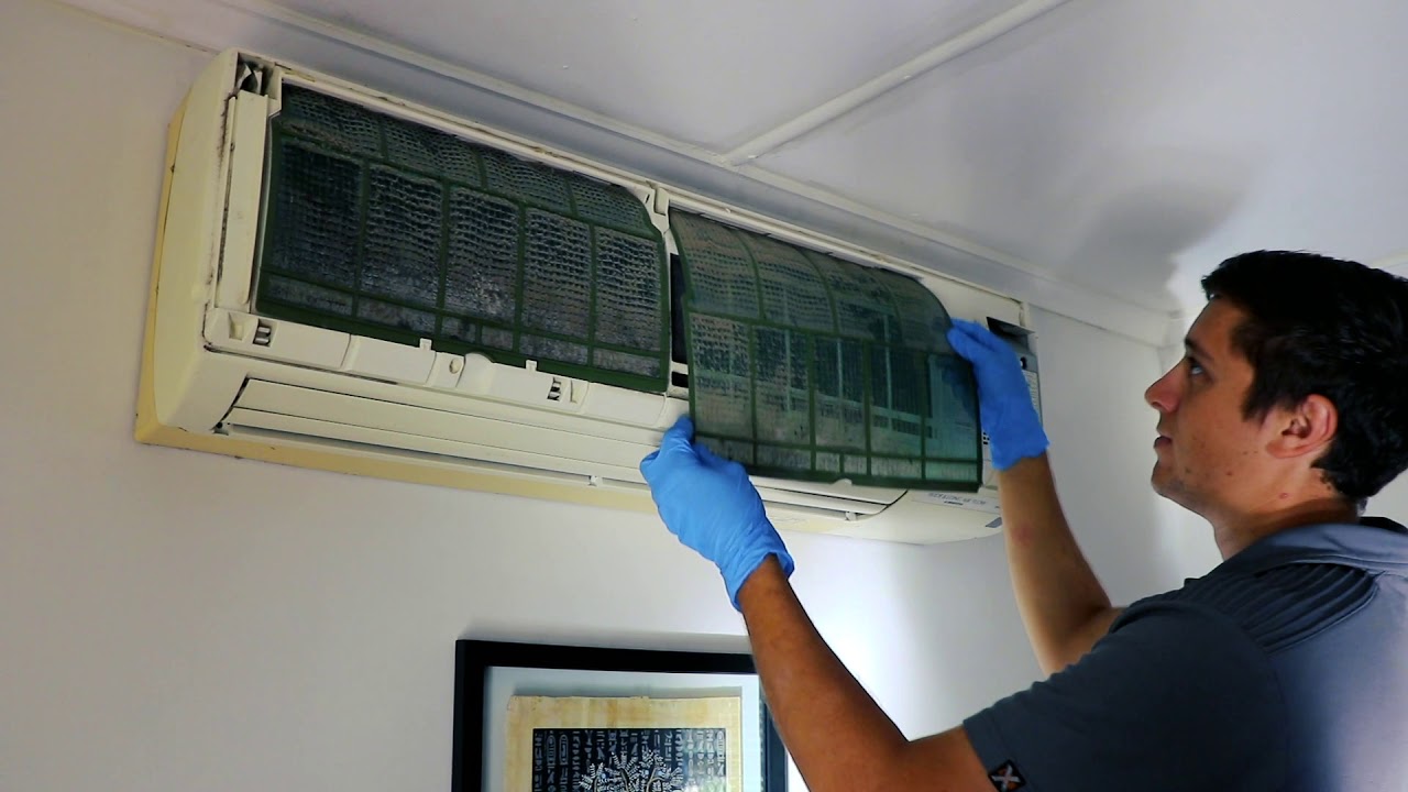 Professional Split System Clean Video | Smarter Air Brisbane