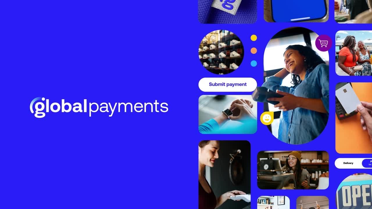 Get paid the easy way with Global Payments