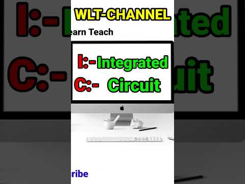 IC short full form in computer #computer