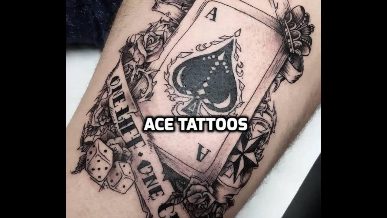 Ace tattoos - Best ace tattoo designs