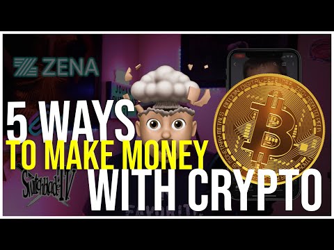 5 Ways to Make Money with Cryptocurrency for Beginners