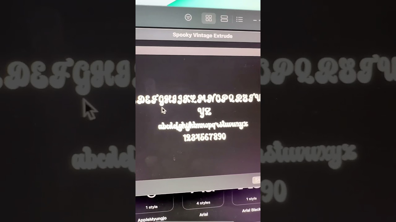 Downloading a Font into your Cricut Design Space! #cricut #designspace #fonts #creativefabrica