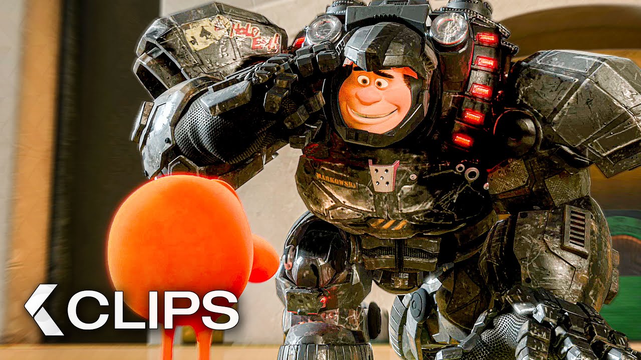 WRECK-IT RALPH All Clips & Trailer (2012)