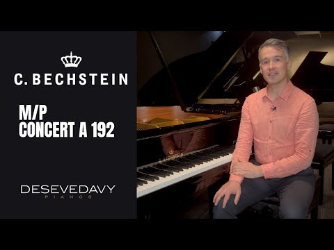 [OCCASION] C. Bechstein Concert M/P : l’art du piano à son sommet