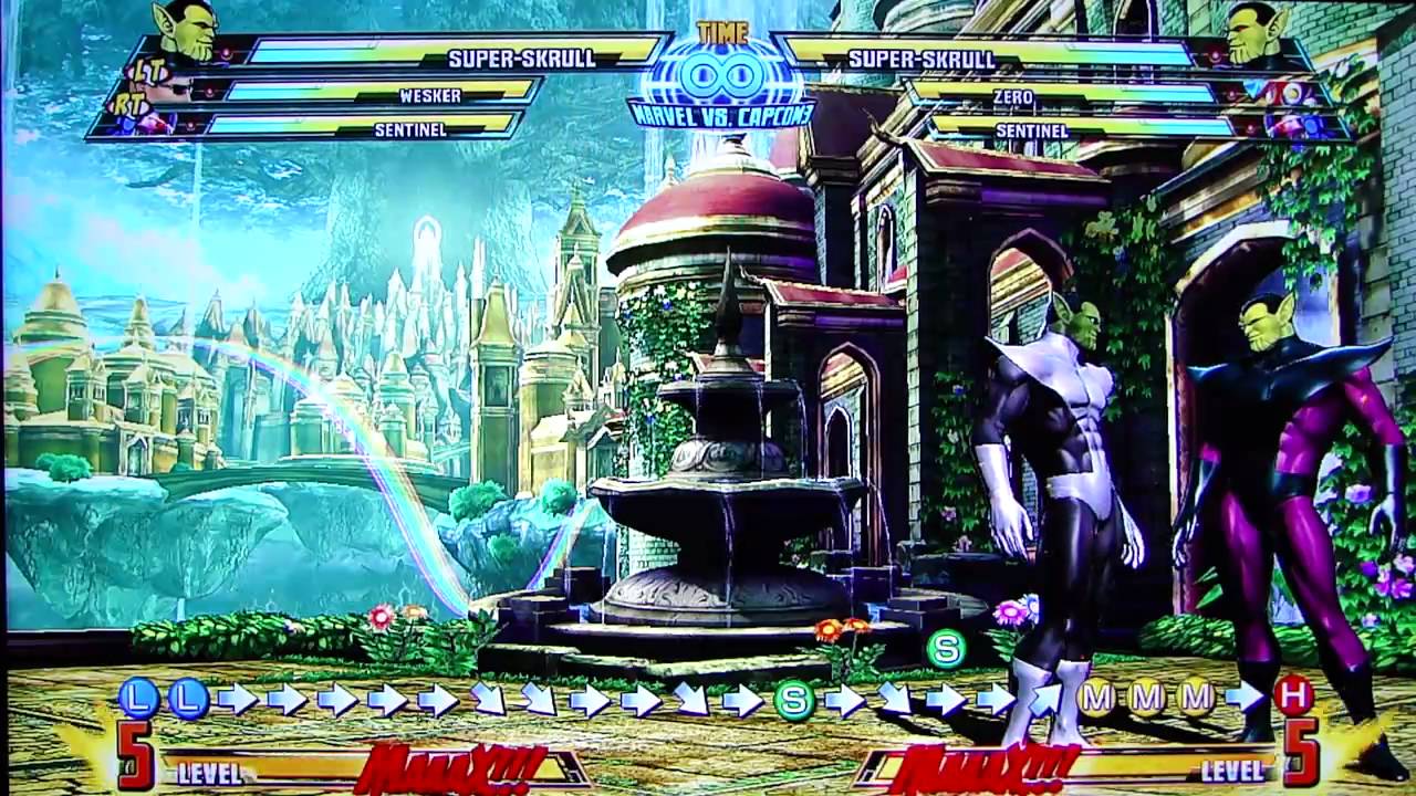 MvC3 Super-Skrull Basics Tutorial pt2