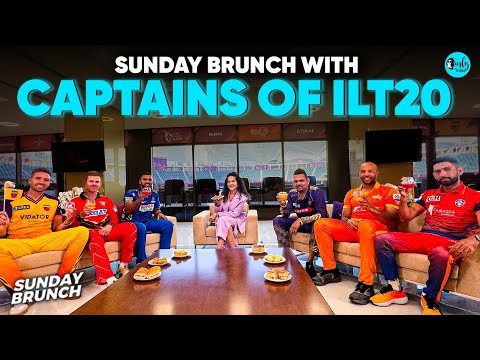 Sunday Brunch With DP World ILT20 Cricketers In Dubai | Episode 164 | Curly Tales