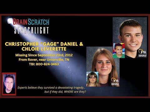Christopher "Gage" Daniel & Chloie Leverette | SEARCHLIGHT