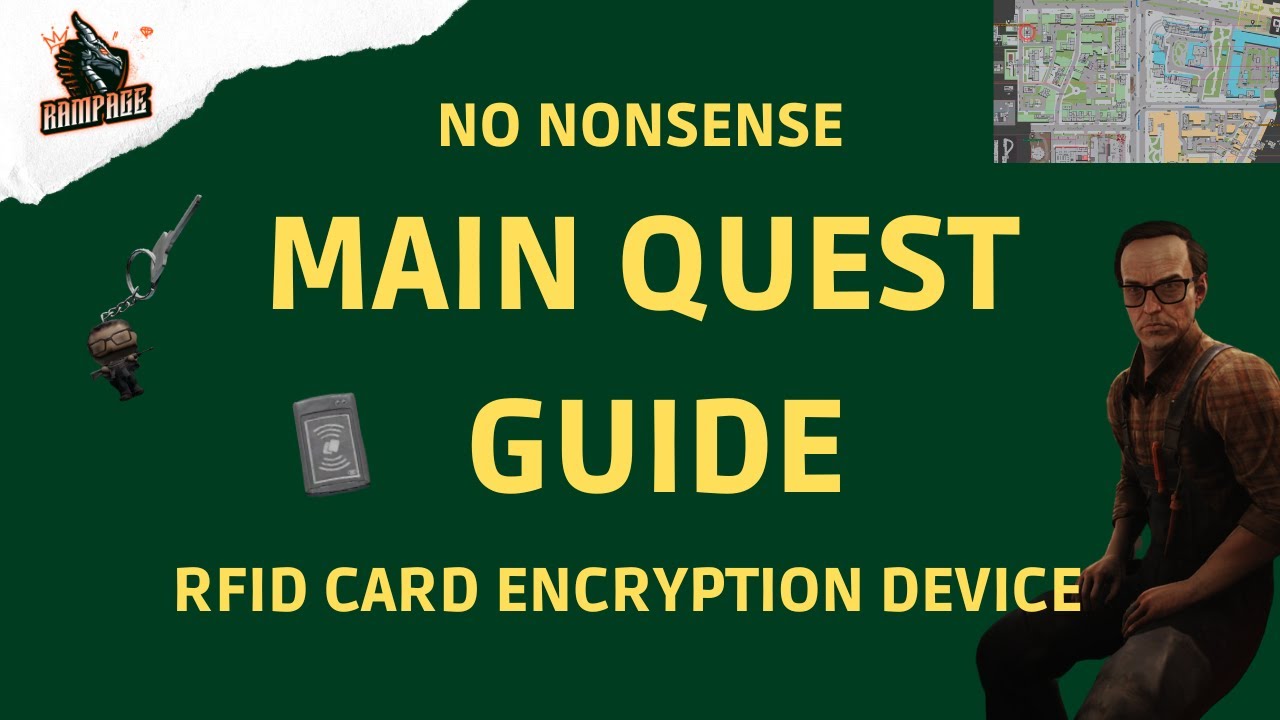 RFID Card Encryption Device Location - A Quick No-Nonsense Guide - Escape From Tarkov