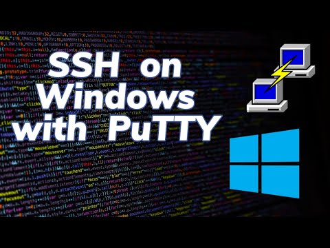 How to Use Putty to SSH on Windows | Generate SSH Key Pair with PuTTYGen