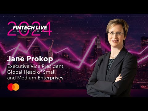 Supercharging business through partnerships: Jane Prokop, Mastercard | FinTech LIVE New York 2024