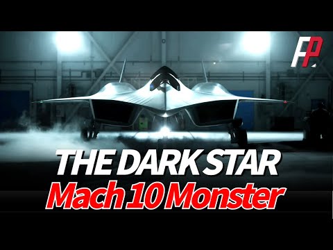 Dark Star Hypersonic Fighter Jet, Speed Over Mach 10 | SR-72 | SR-71 |