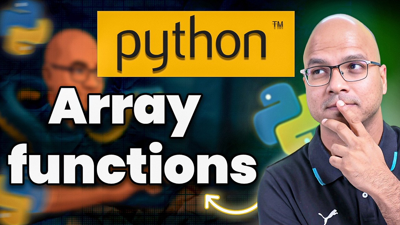 Array functions in Python | 28