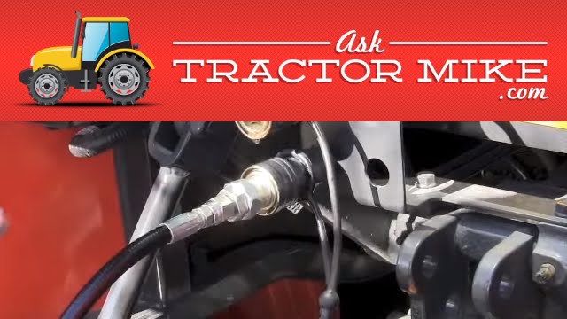 What are Remote Hydraulics on a Tractor?