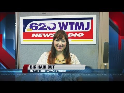 WTMJ's Jodi Becker to chop off all her hair live on air for Locks of Love