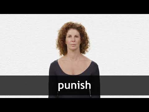 PUNISH definition and meaning | Collins English Dictionary