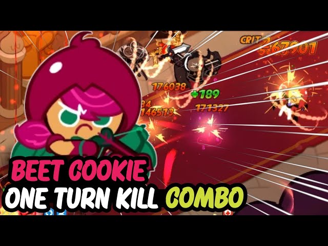 Beet Cookie in Cookie Run: Kingdom