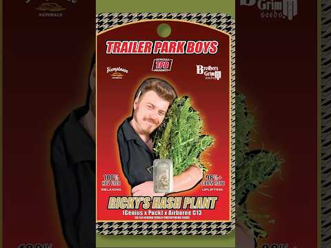 Trailer Park Boys Drop Cannabis Seeds with Brothers Grimm and Breeder MrSoul #seeds