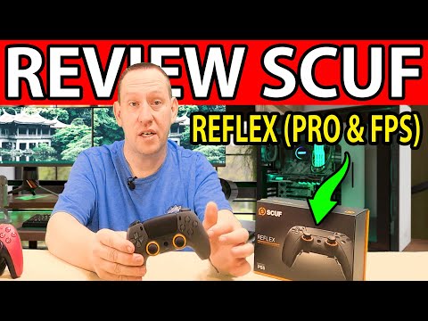 SCUF REFLEX PS5 Custom Controller ~ Honest Review| Gears and Tech
