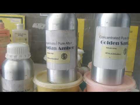 Golden Sand. Super Concentrated Attar Oil. 248.227.3725