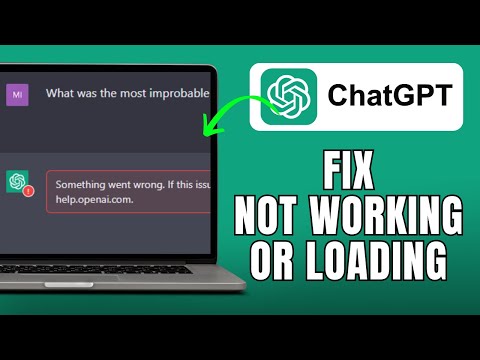 How To Fix ChatGPT Not Working On Laptop (Quick & Easy)