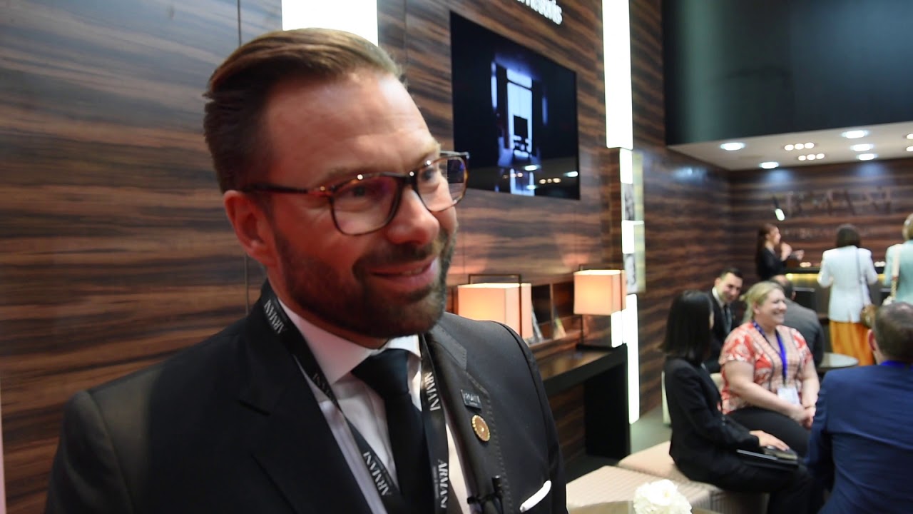 Thomas Peruzzo, general manager, Armani Hotel Dubai | Videos | Breaking ...