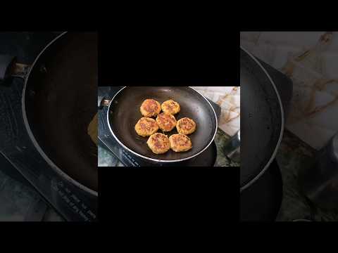 A healthy soya chunks tikki |For kids lunch box Recipe|#Izayat Kitchen #