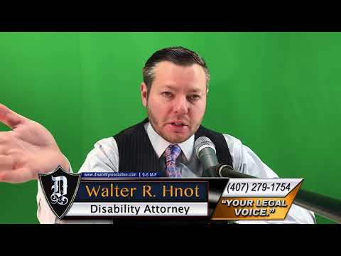 D102 System Structure | 13 What is a 3368? SSDI SSI Attorney Walter Hnot