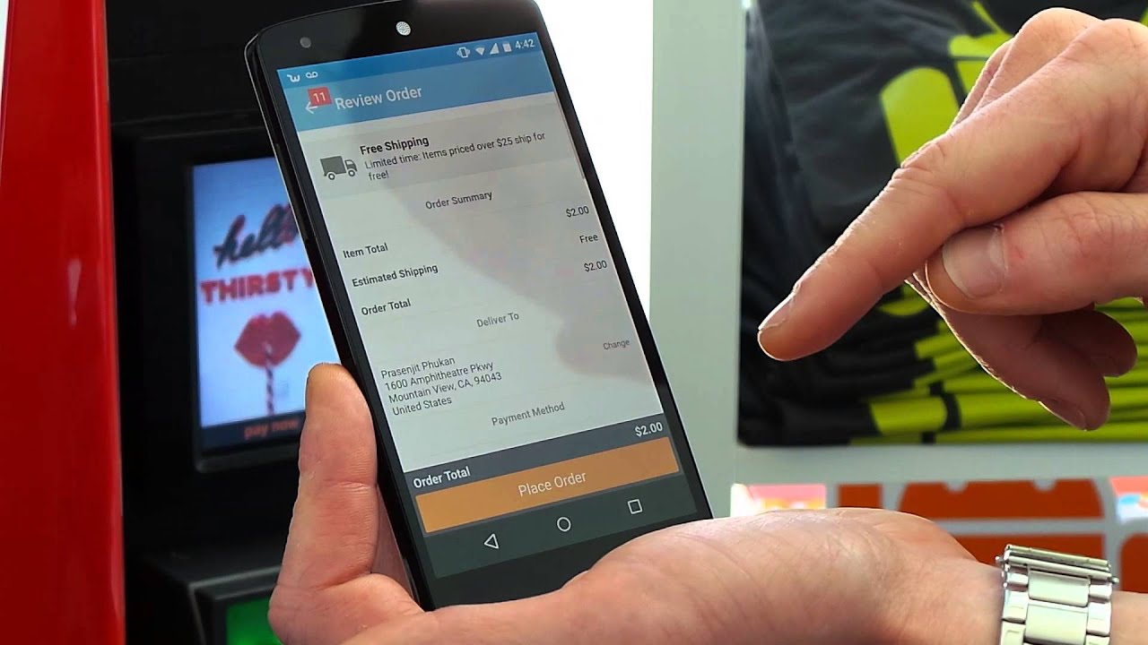 Android Pay: buying stuff in apps made easy