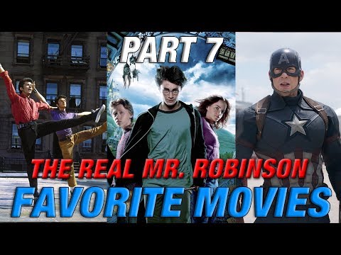 THE REAL MR ROBINSON'S TOP 100 FAVORITE MOVIES Part 7 (40 - 31)