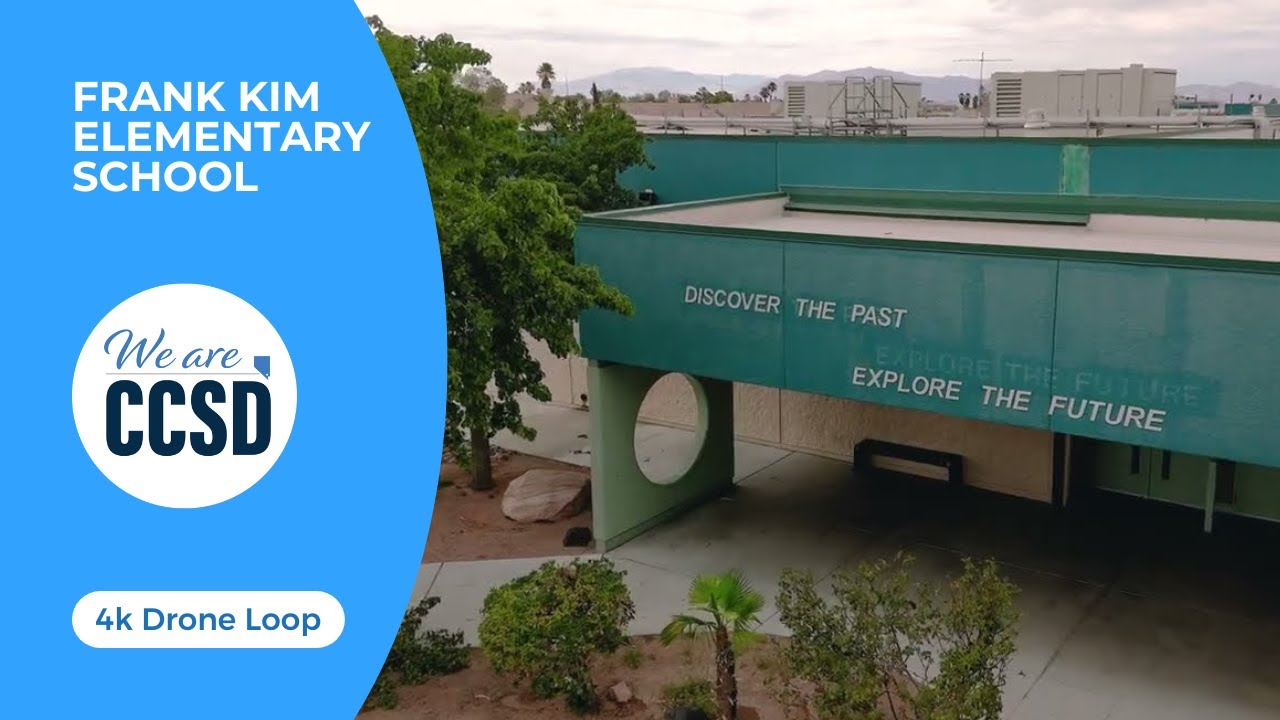 Frank Kim Elementary School - 4k Drone Loop