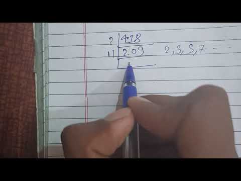 prime factors of 418