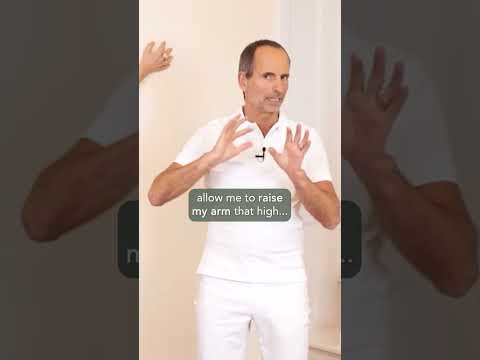 Calcific Tendonitis Shoulder Exercise!