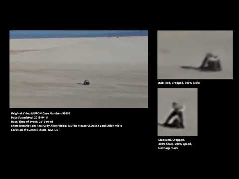 Analysis Of UFO Video - MUFON Case 9655: Stabilized And Enhanced
