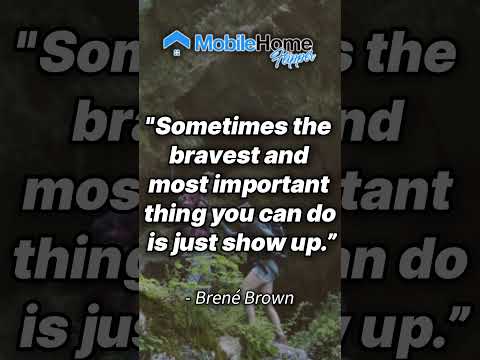 “Sometimes the bravest and most important thing you can do is just show up.” — Brené Brown