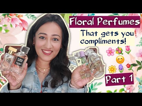 TOP 5 FLORAL Perfumes | ๐Best Floral Fragrances ๐| Floral Perfume for Every Woman!๐ผSmell Delicate! ๐ท