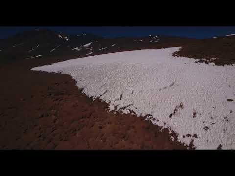 Ojos del Salado Drone Footage Video 1
