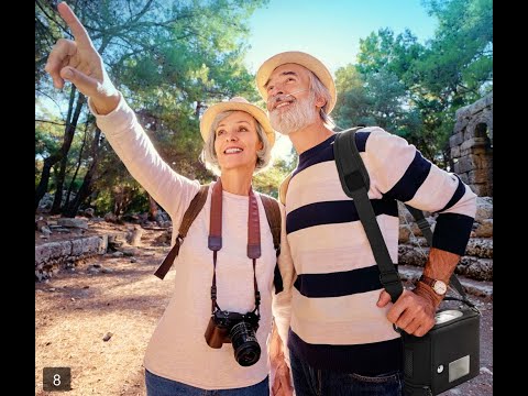 Travel by air with Portable Oxygen Concentrator - Kingon P2 POC
