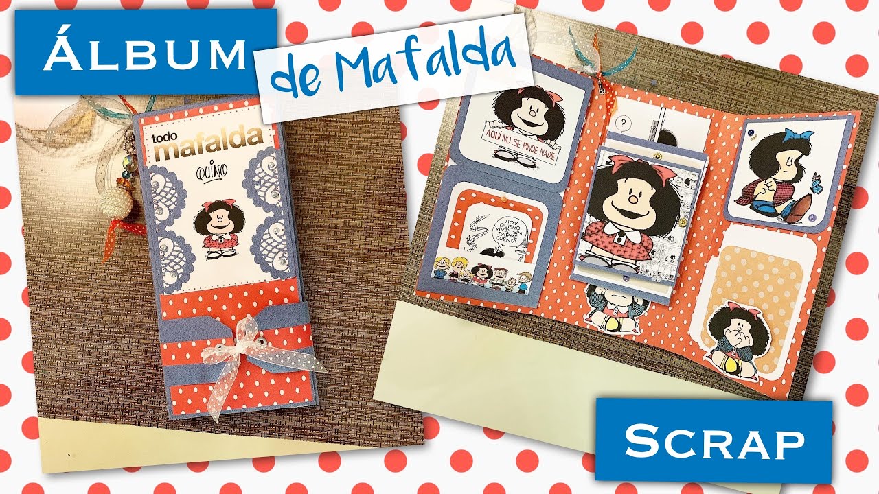 ÁLBUM DE MAFALDA #scrap #mafalda