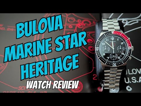 Bulova Marine Star Heritage 262kHz Chronograph Review