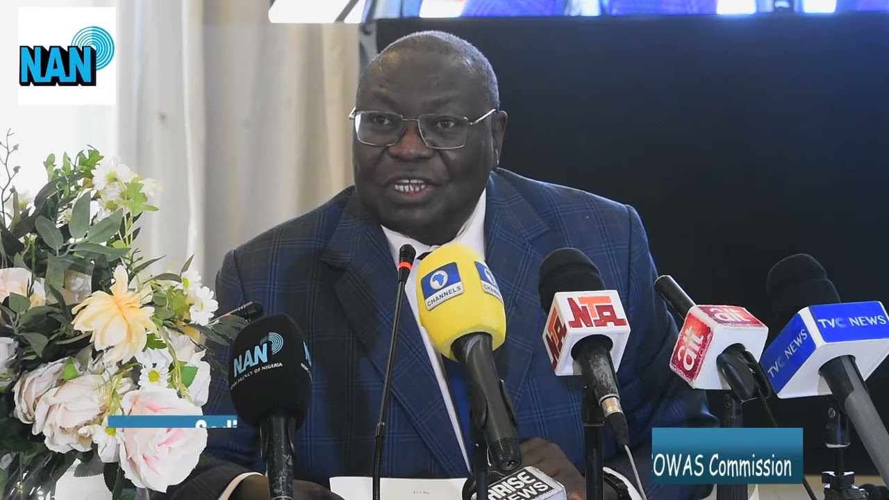 Water resource management crucial to regional economic development —ECOWAS