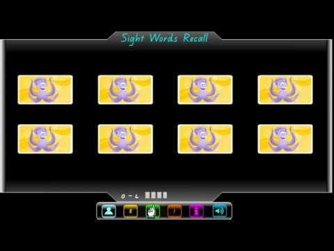 Sight Words Recall