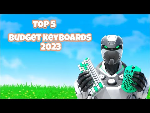 Top 5 Budget mechanical Keyboards 2023