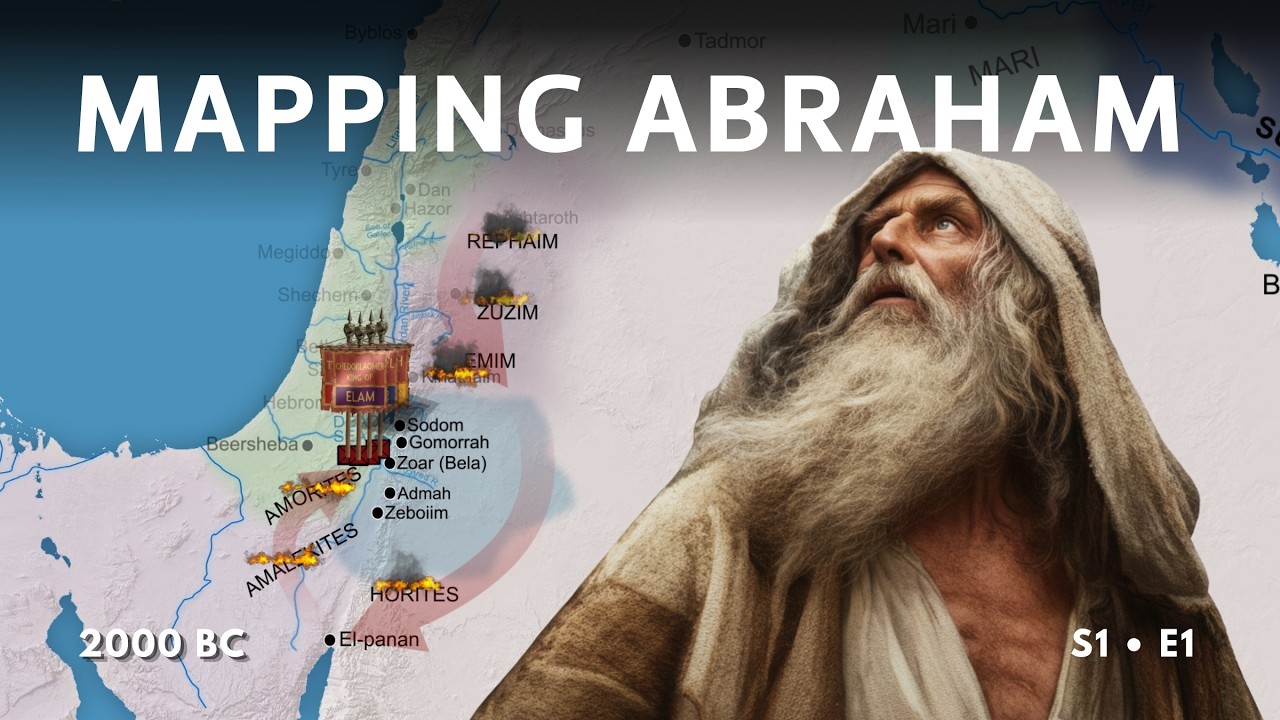Mapping Abraham: The Origins of Israel (S1 • E1)