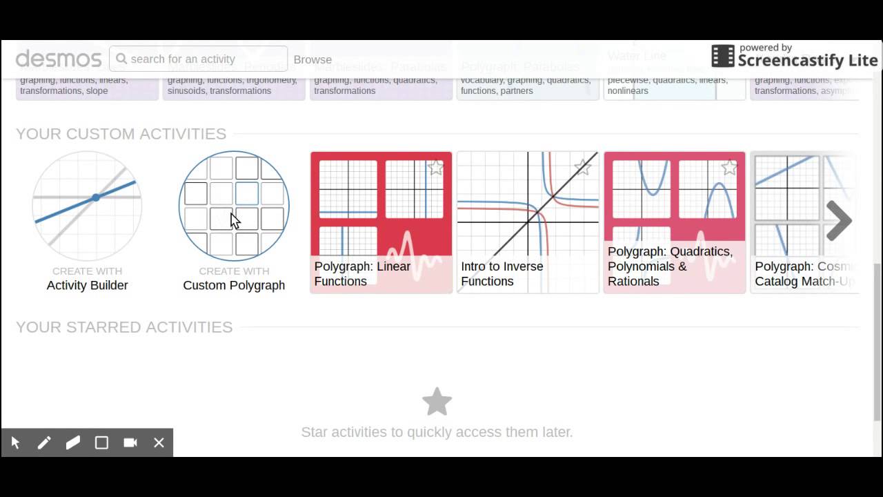 How to Create a Polygraph Using Desmos Activity Center