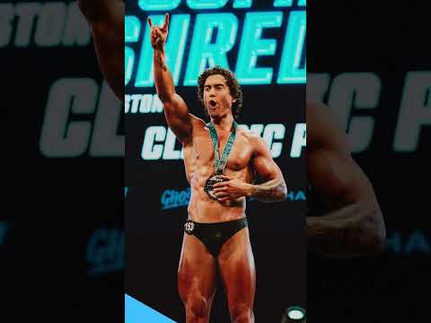 Jesse James 🥇 WIN Competes in Natural Bodybuilding Competition #bodybuilder