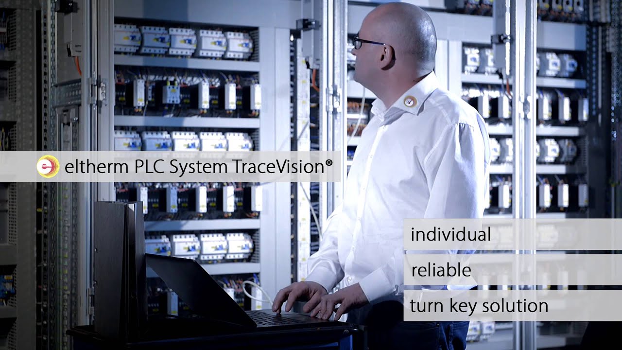 PLC system TraceVision - Supervision and monitoring of Electrical Heat Tracing Systems - eltherm