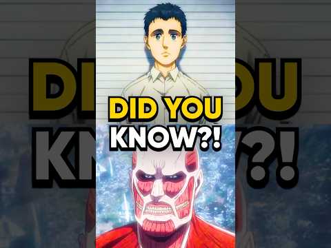 Did You Know THIS About Attack on Titan?
