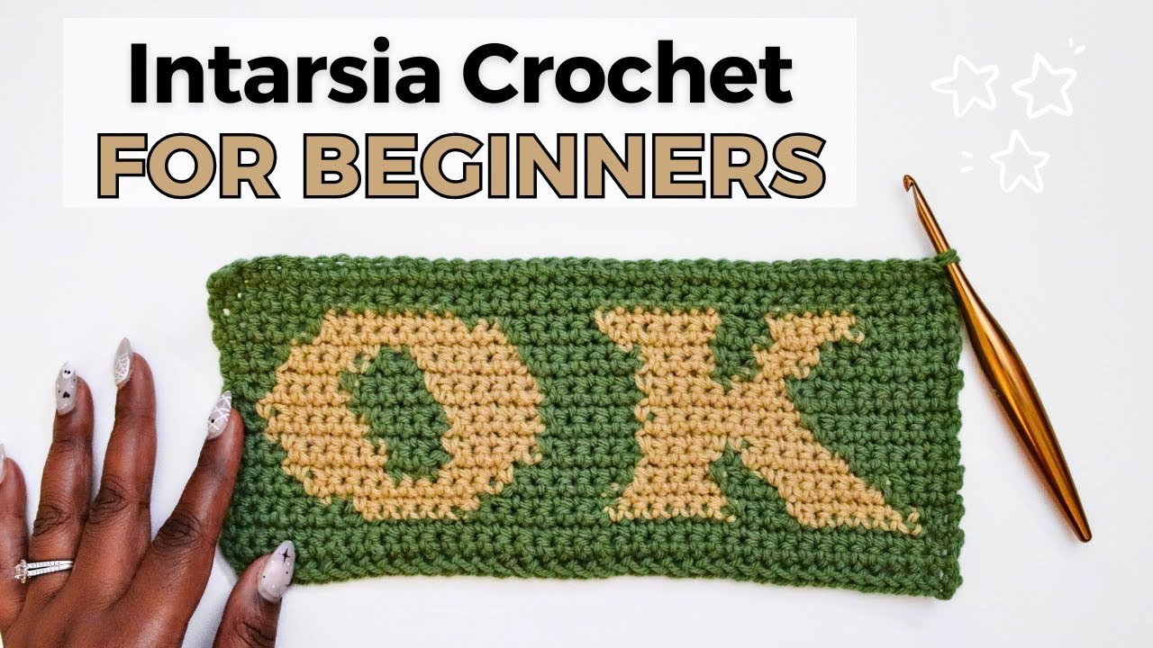 STOP STRUGGLING with Intarsia Crochet! Simplified Step-by-Step Guide