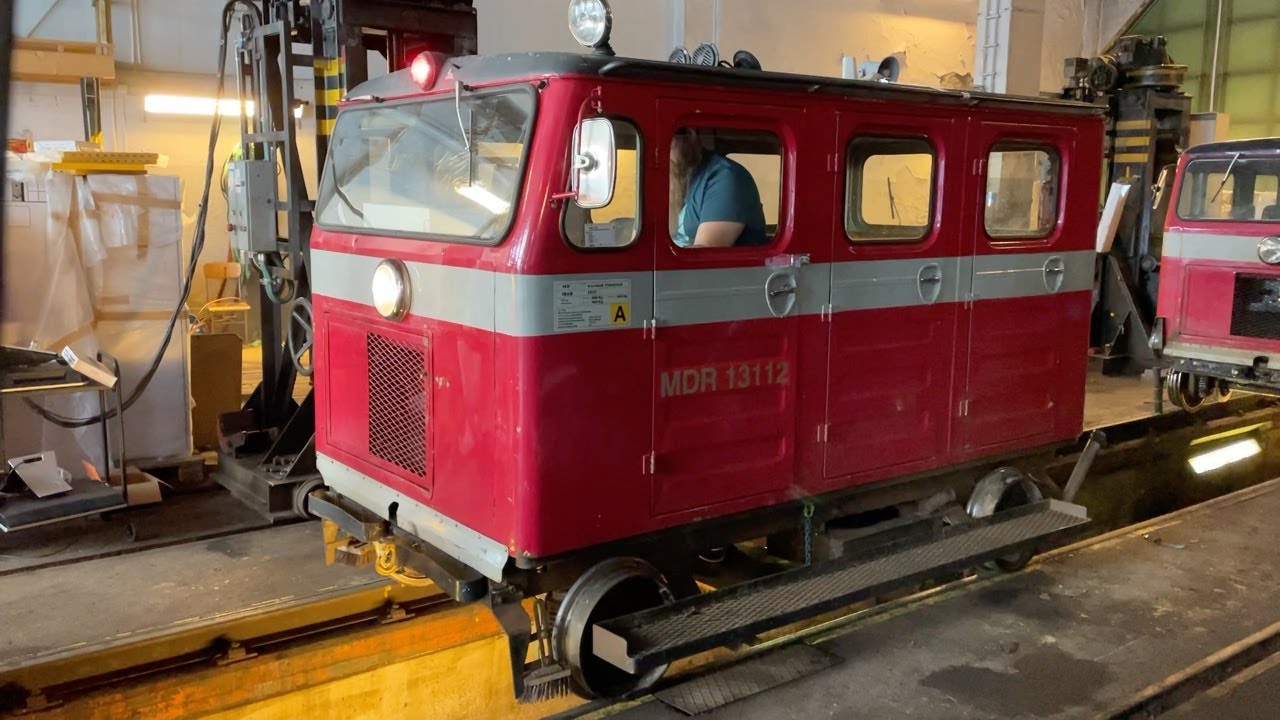 Motordressin Kalmar Verkstad, Östersund,