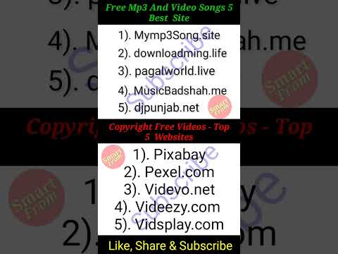 Copyright free and Free MP3 Top 5 Best Site #copyrightfree #mp3 #mp3ringtonedownload #comedy #funny